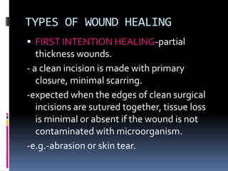 WOUND DRESSING STEPS AND TYPE WITH NURSES ROLE.ppt