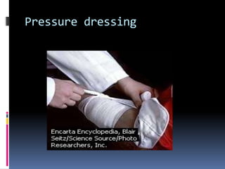 WOUND DRESSING STEPS AND TYPE WITH NURSES ROLE.ppt