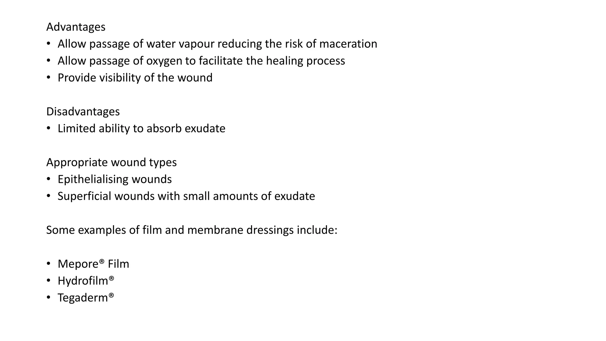 Wound Dressing Types By Doctor faarwqewqeqweqw | PPTX