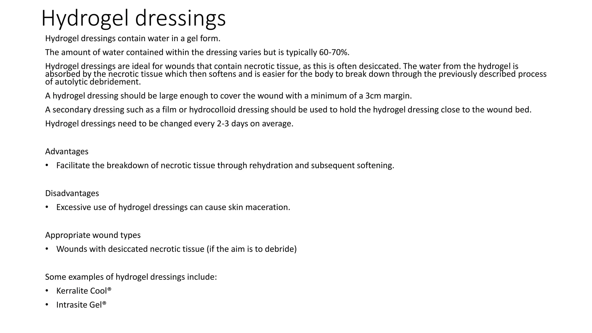 Wound Dressing Types By Doctor faarwqewqeqweqw | PPTX | First Aid | Injuries