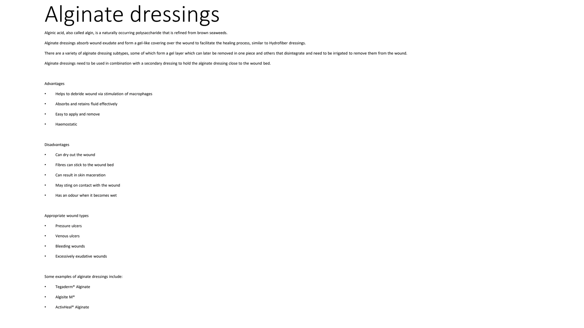 Wound Dressing Types By Doctor faarwqewqeqweqw | PPTX