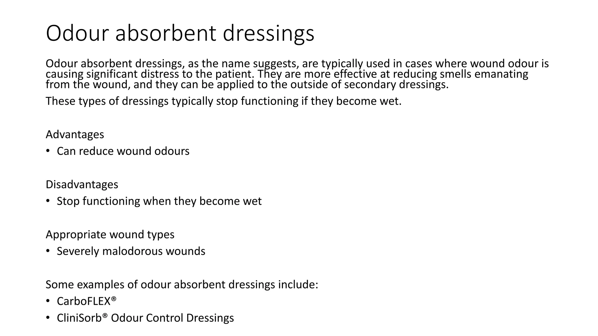 Wound Dressing Types By Doctor faarwqewqeqweqw | PPTX