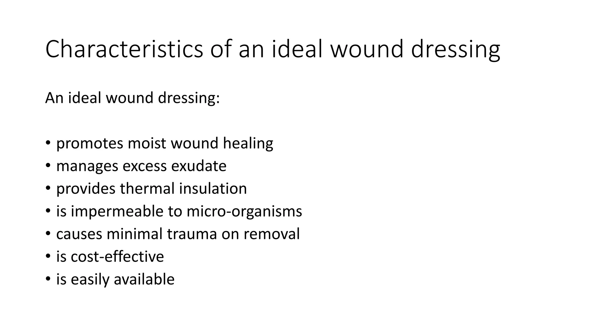 Wound Dressing Types By Doctor faarwqewqeqweqw | PPTX