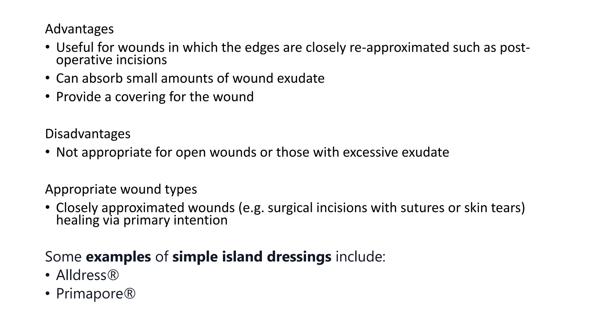 Wound Dressing Types By Doctor faarwqewqeqweqw | PPTX | First Aid ...