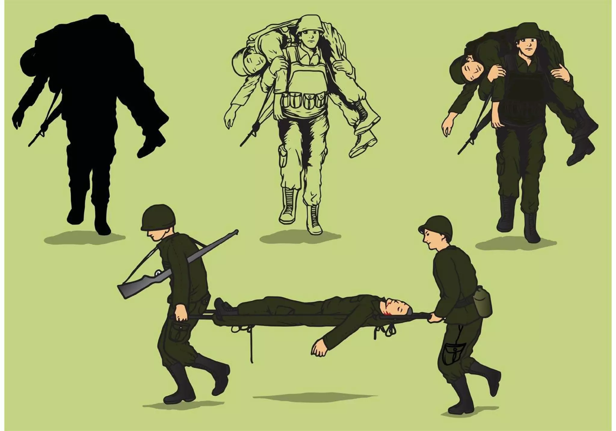 Helping Wounded Soldiers | PDF