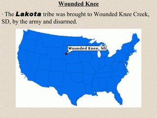 Wounded knee | PPT