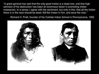 Wounded Knee, Ghost Dance, Dawes Act, Assimilation | PPT