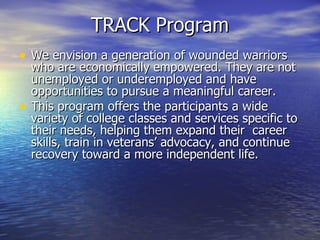 Wounded Warrior Project by Adrian Ortiz | PPT | Physical Therapy | Wellness
