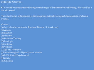 WOund evaluation and preparatioacfoeding to the medicinen.pptx