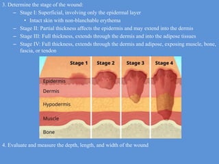 WOund evaluation and preparatioacfoeding to the medicinen.pptx