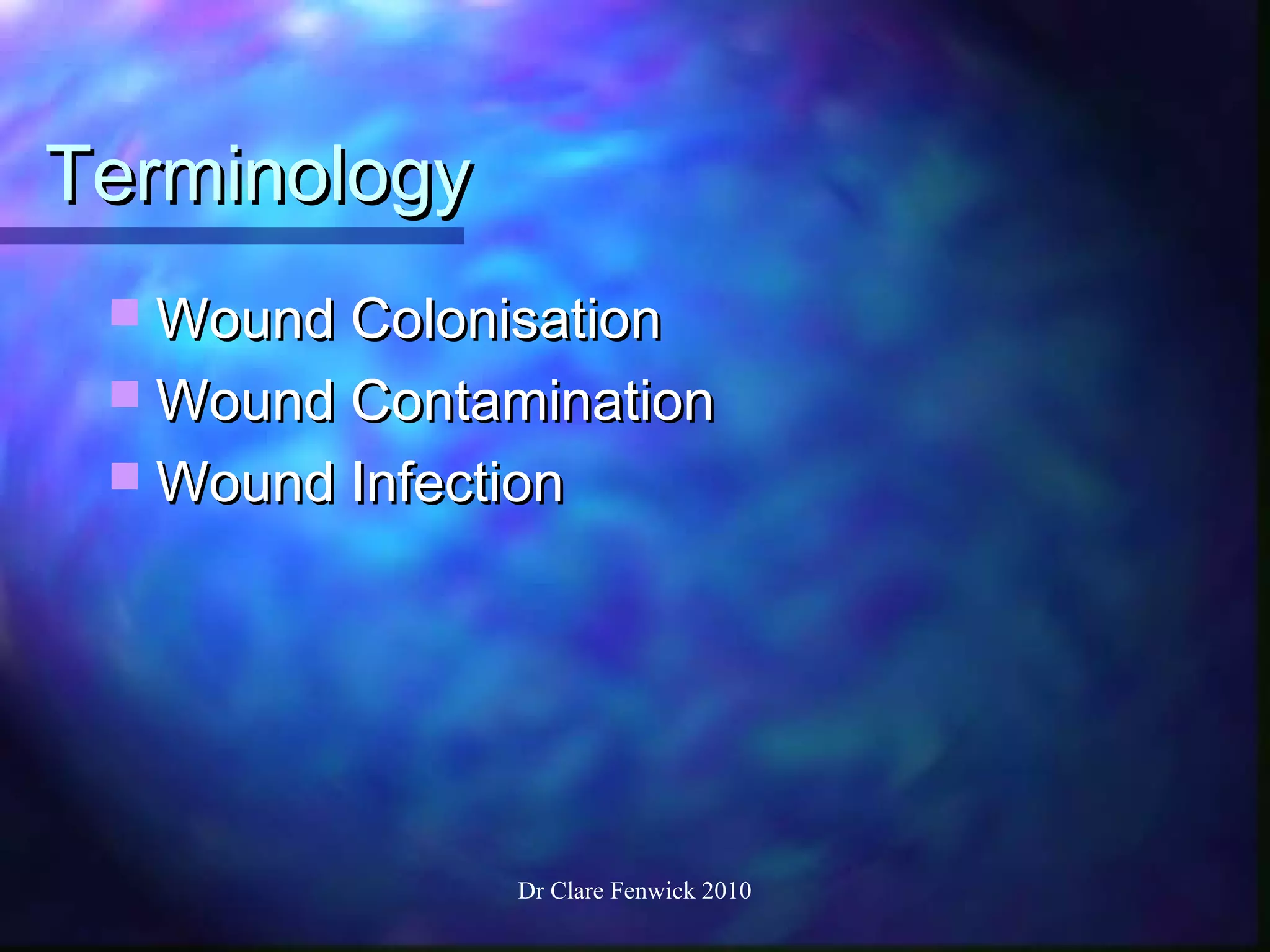 Wound field concept ad | PPT