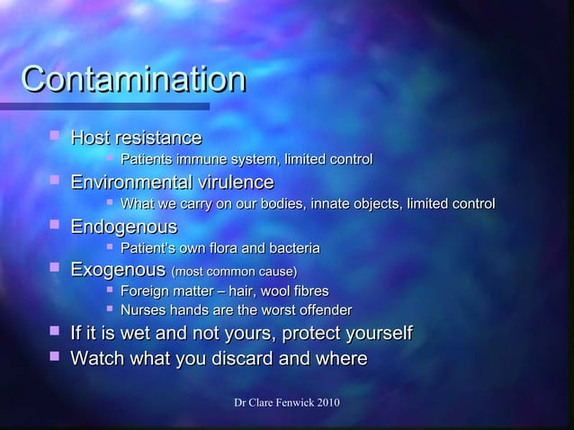 Wound field concept ad | PPT