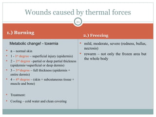 wound and wound healinh for the medical students | PPT
