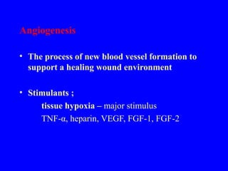 wound and wound healinh for the medical students | PPT