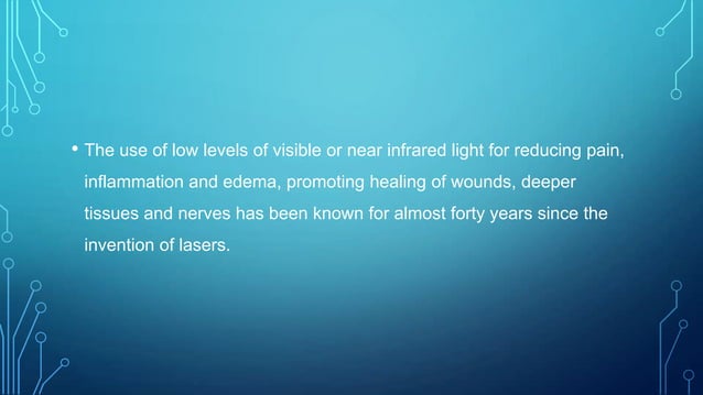 light and wound healing | PPT