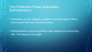 light and wound healing | PPTX