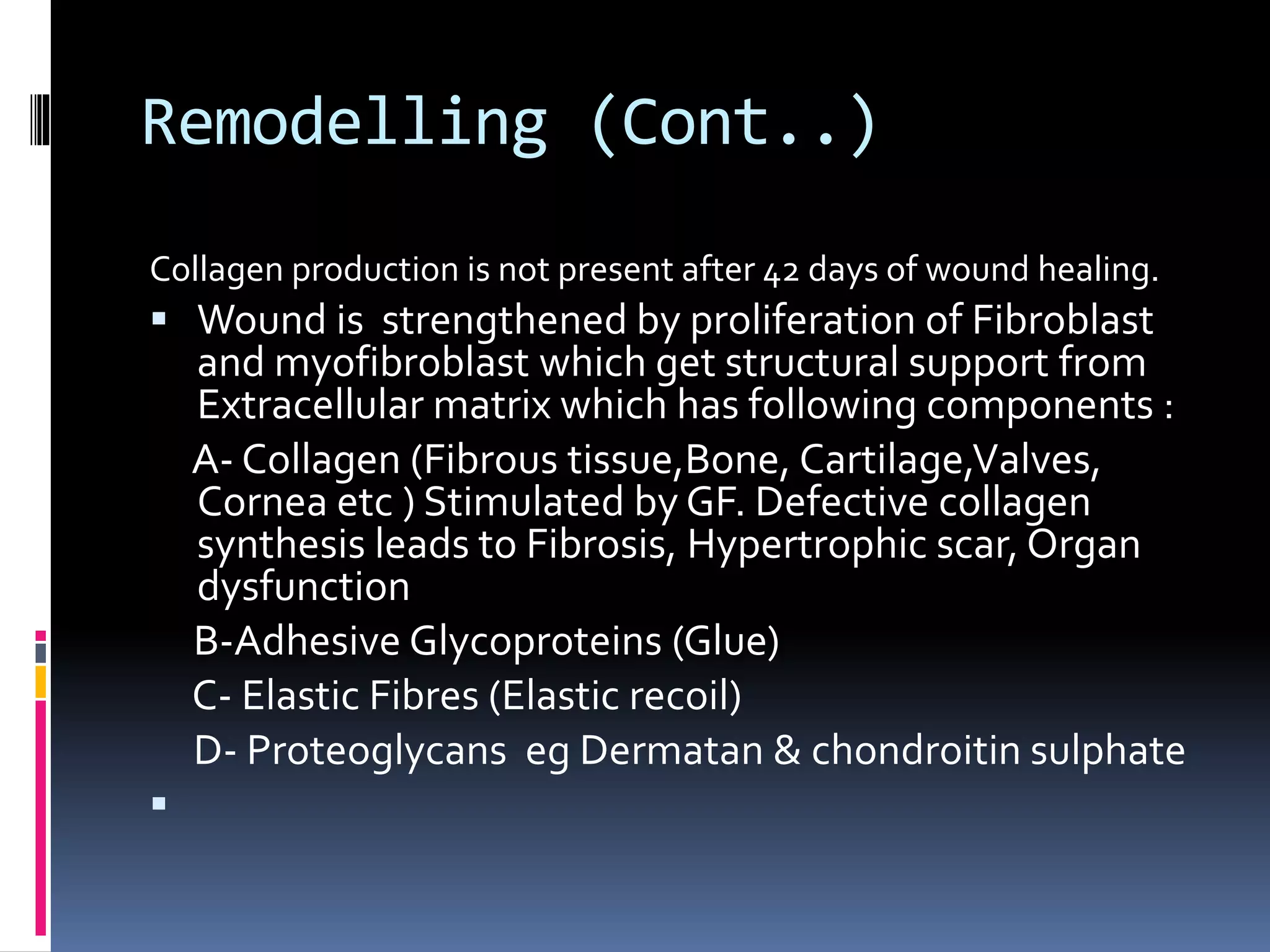 Wound healing | PPTX