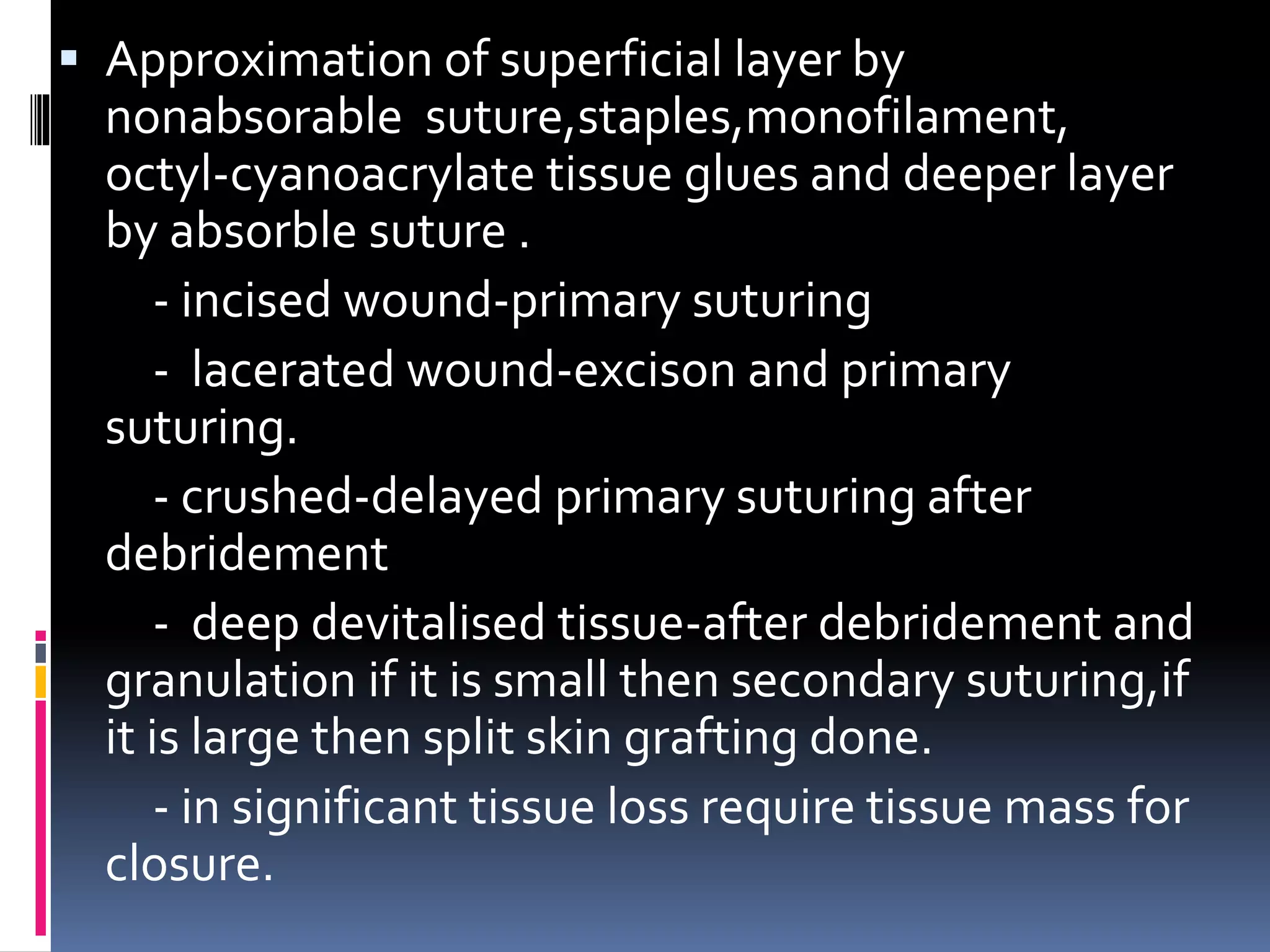 Wound healing | PPTX