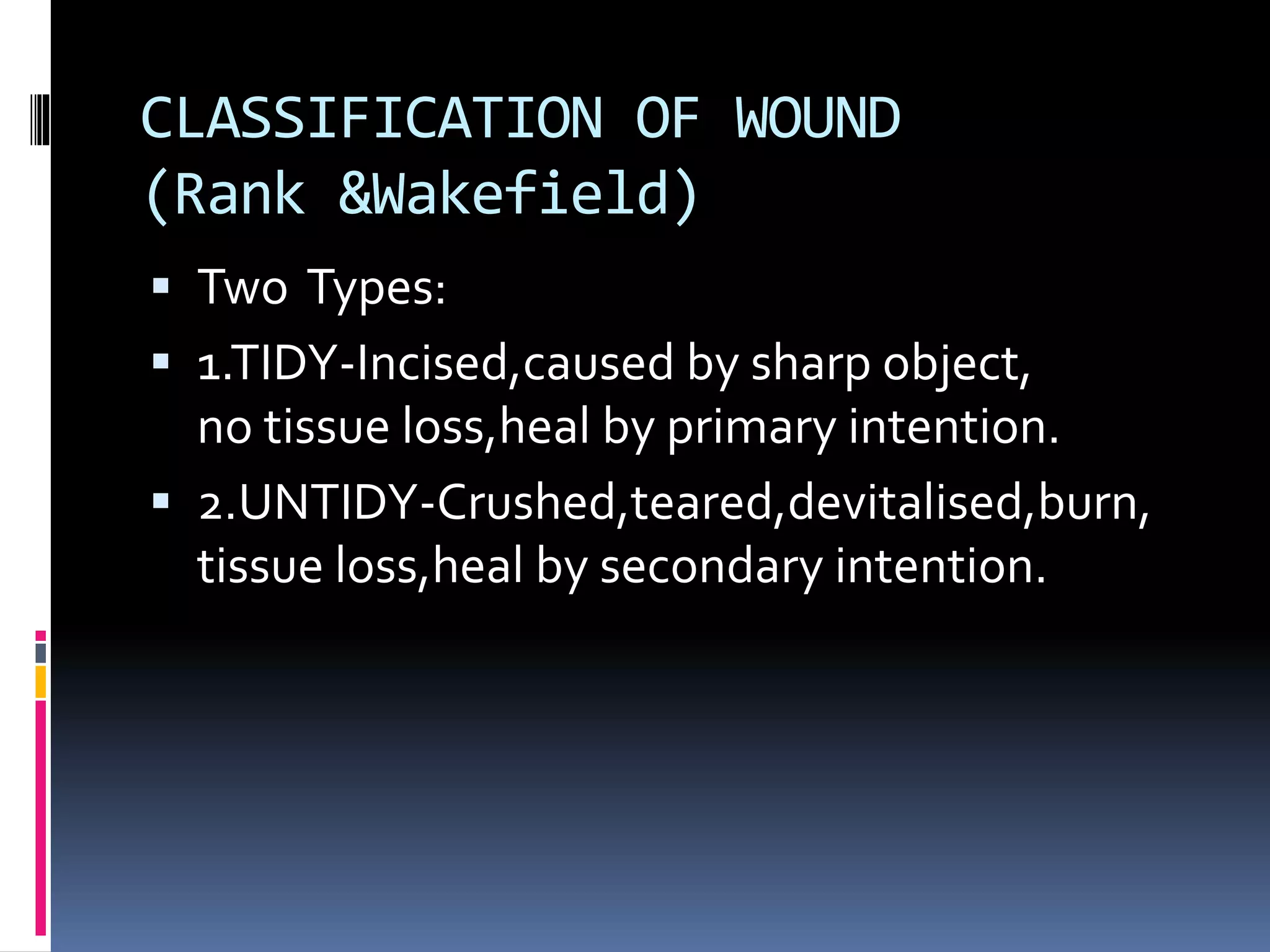 Wound healing | PPTX
