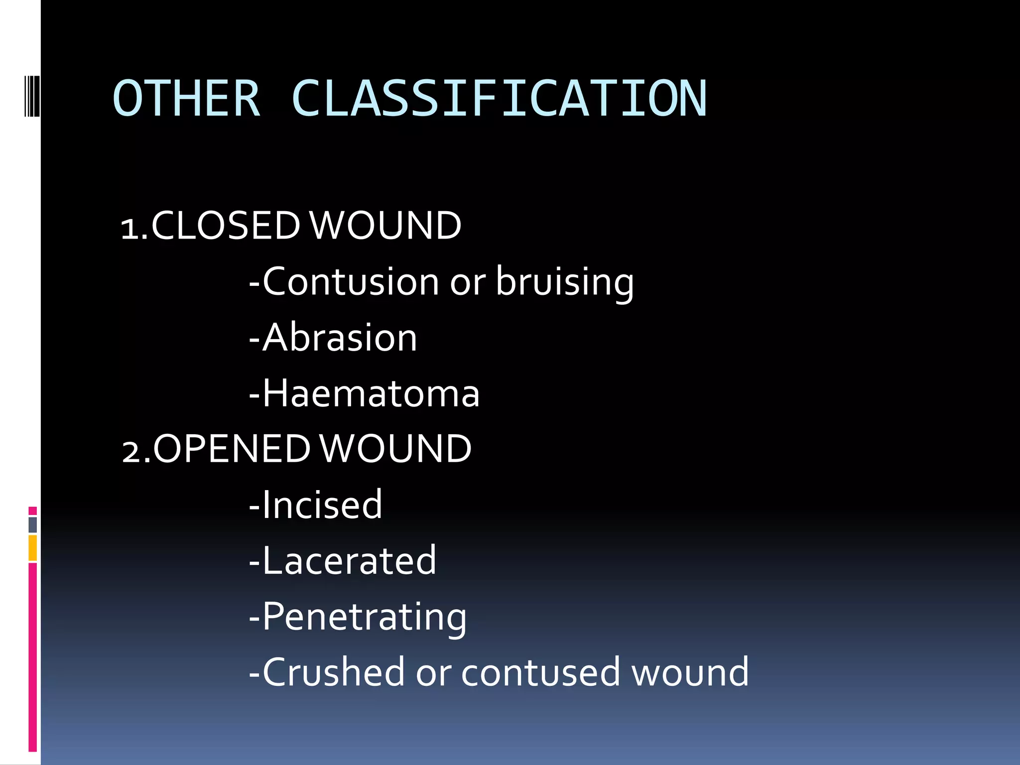 Wound healing | PPTX
