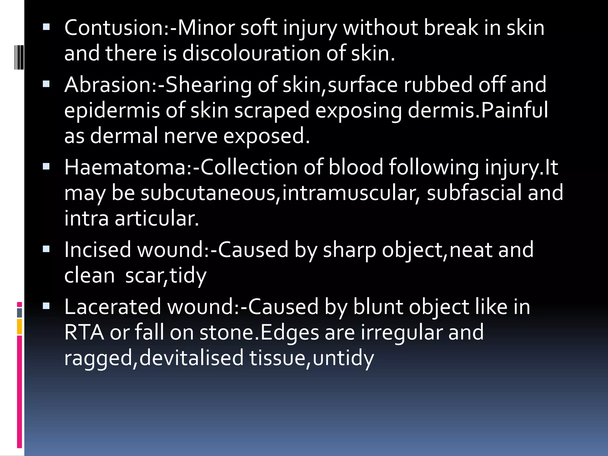 Wound healing | PPTX