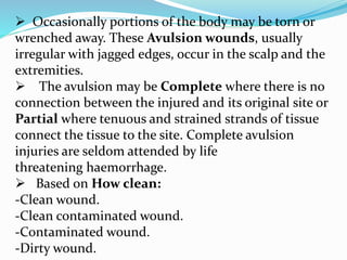 Wound healing. | PPTX