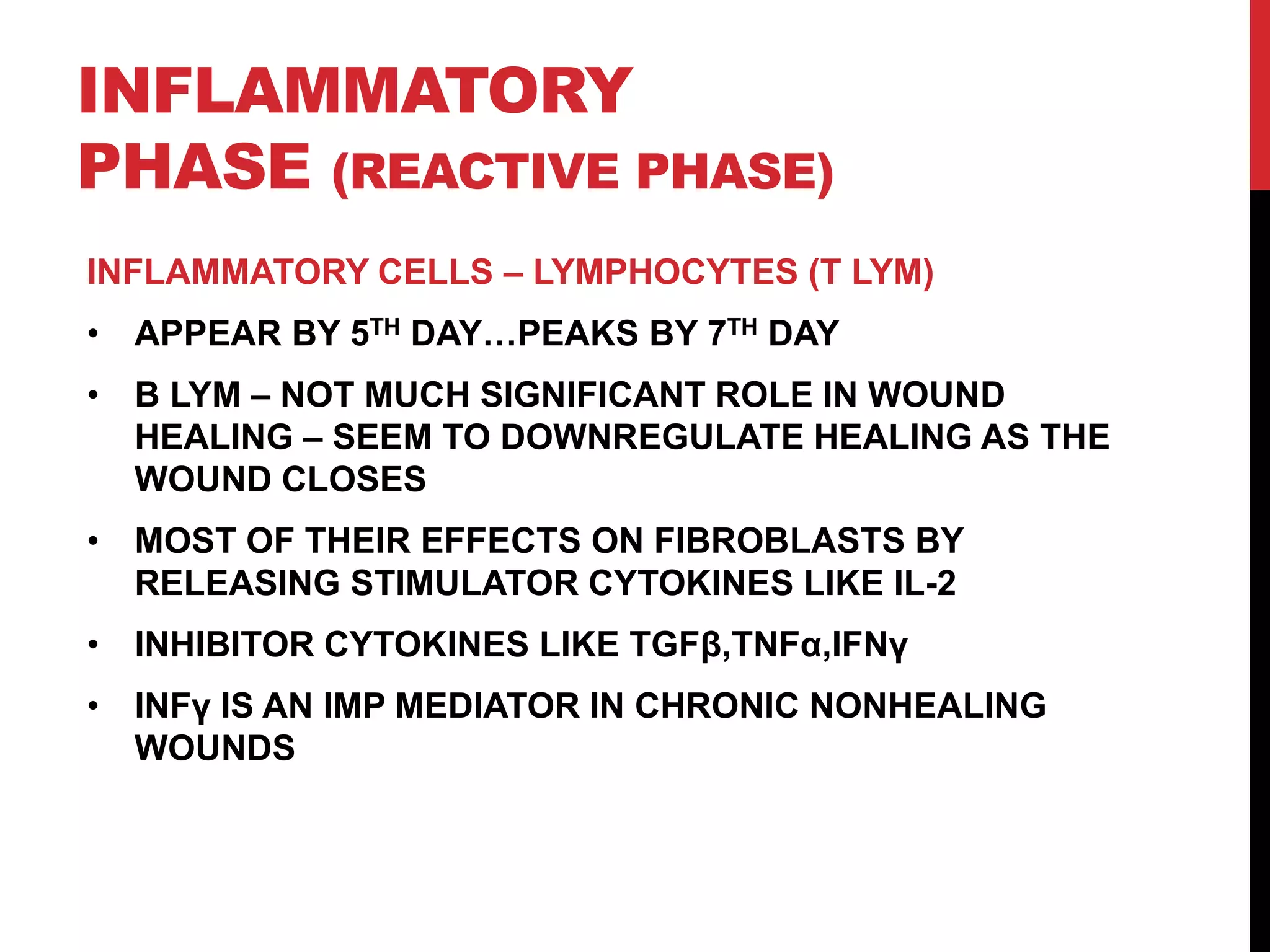 Wound healing | PPTX