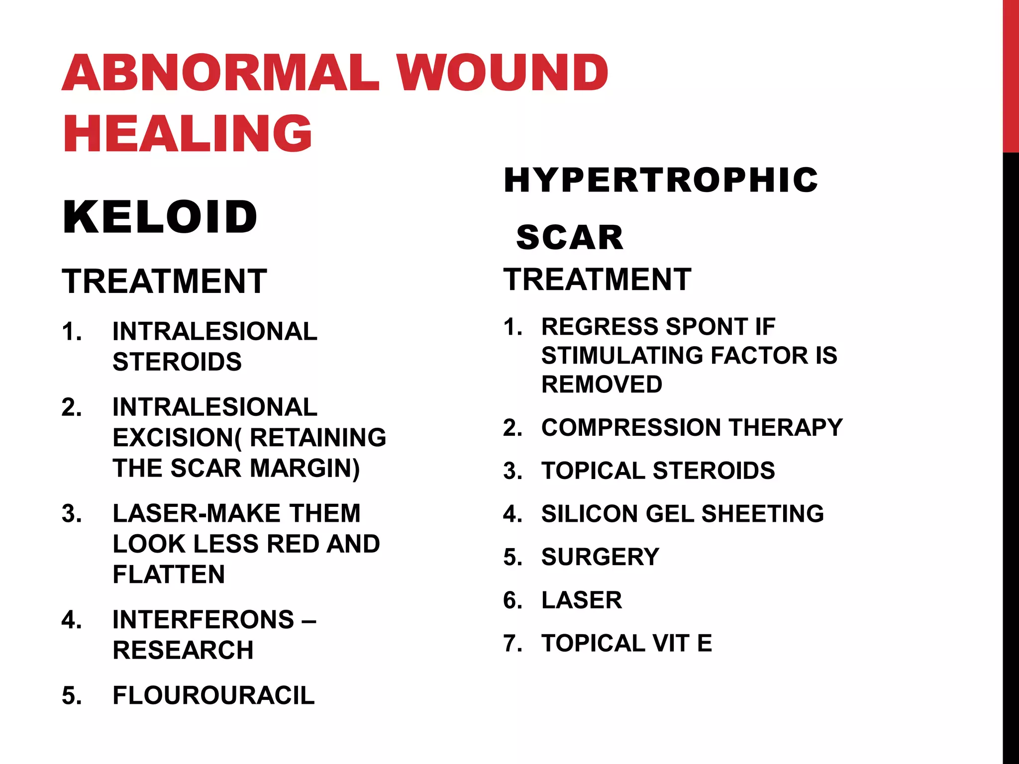 Wound healing | PPTX