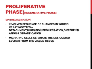 Wound healing | PPTX
