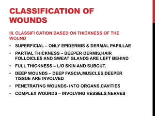 Wound healing | PPTX