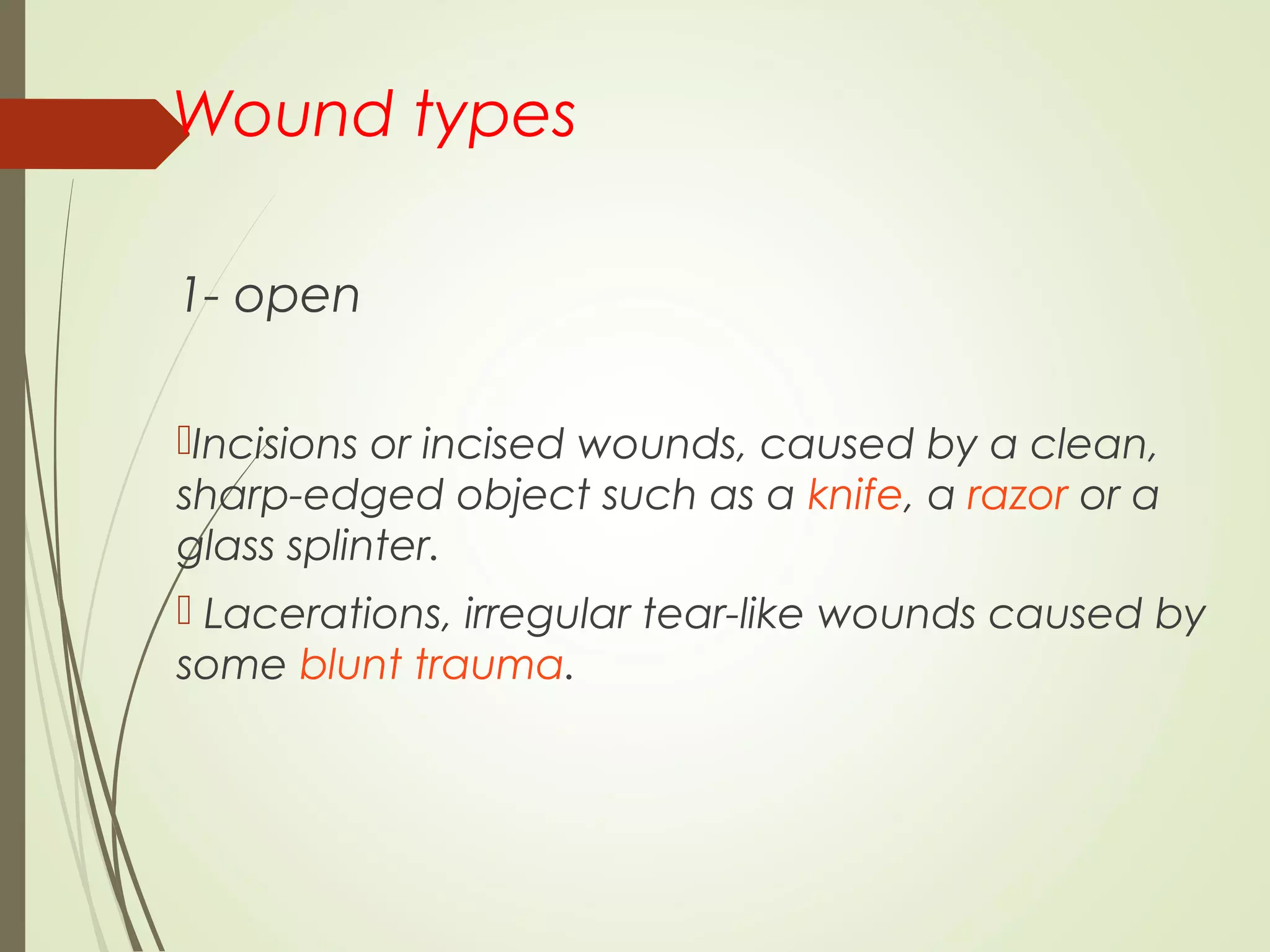 Wound healing | PPT