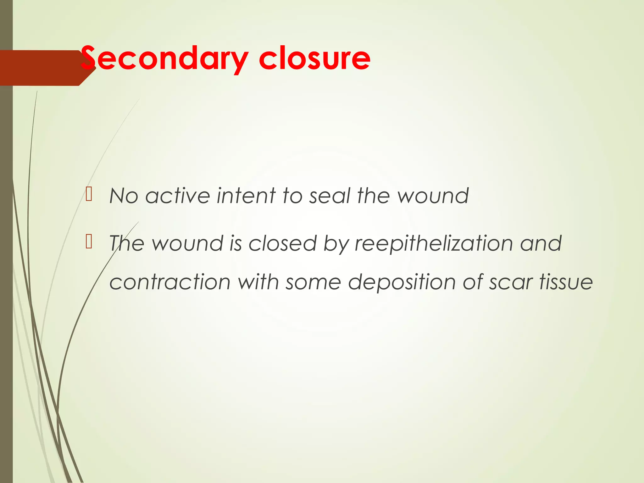 Wound healing | PPT