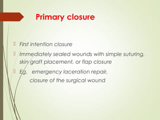 Wound healing | PPT