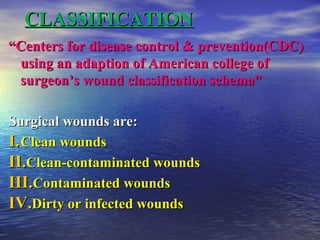 Wound healing | PPT