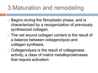 Wound healing | PPTX