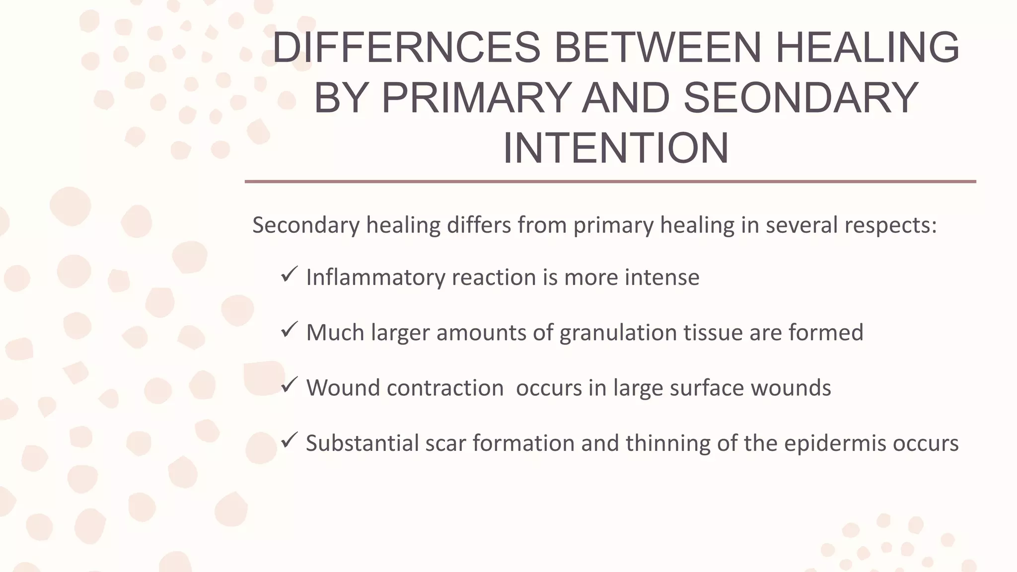 Wound healing | PPTX