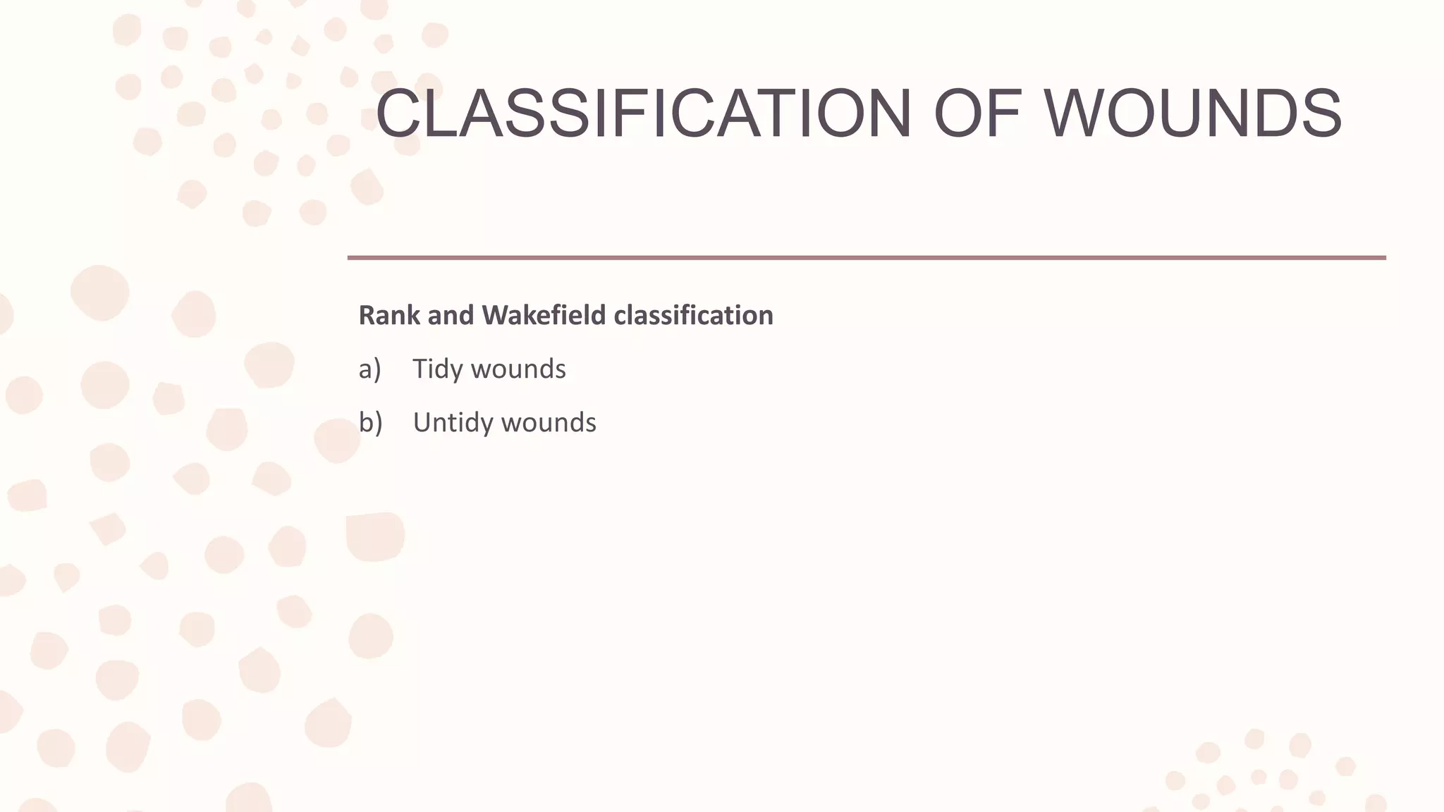 Wound healing | PPTX