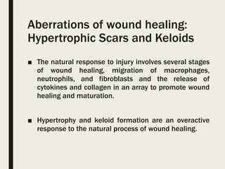 Wound healing | PPTX