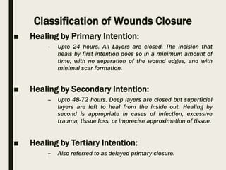 Wound healing | PPTX