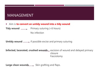 Wound h ealing | PPTX