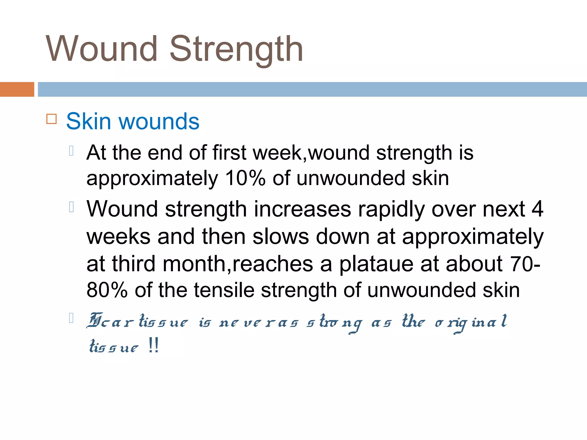 Wound healing | PPT