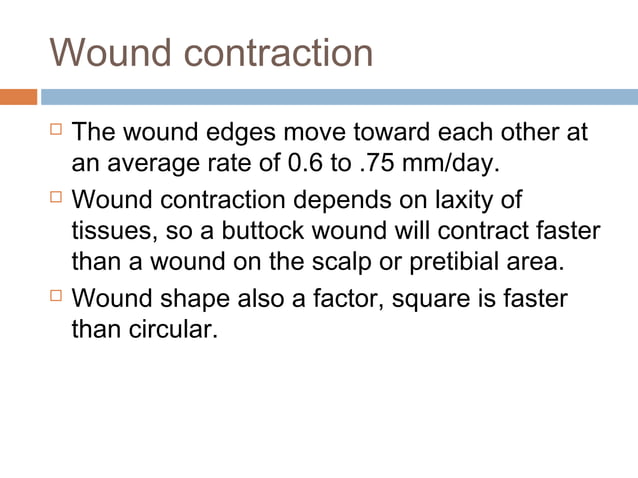 Wound healing | PPT