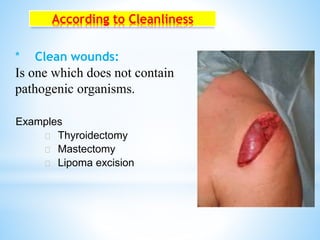 Wound healing | PPTX