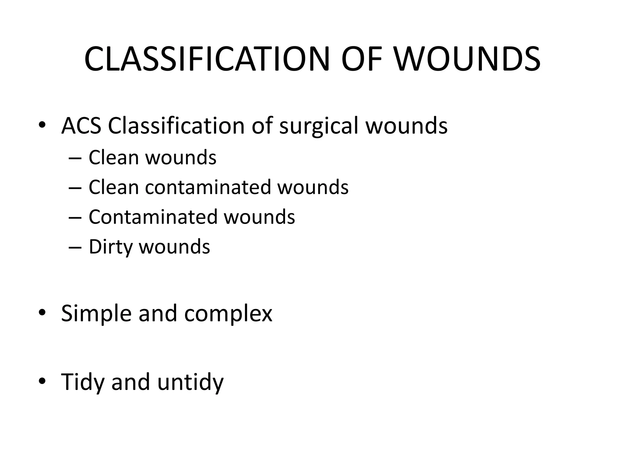 Wound healing | PPTX