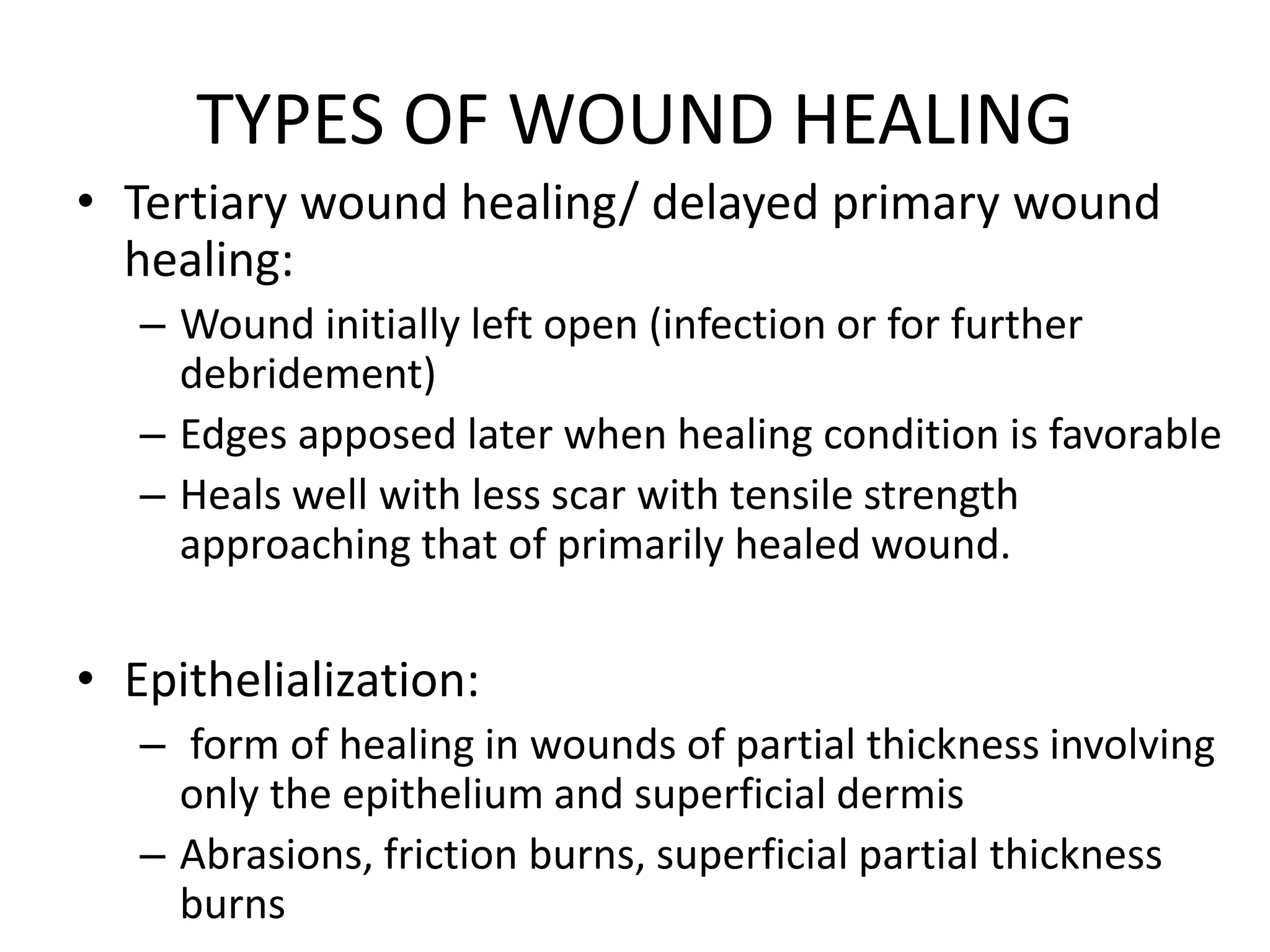 Wound healing | PPTX