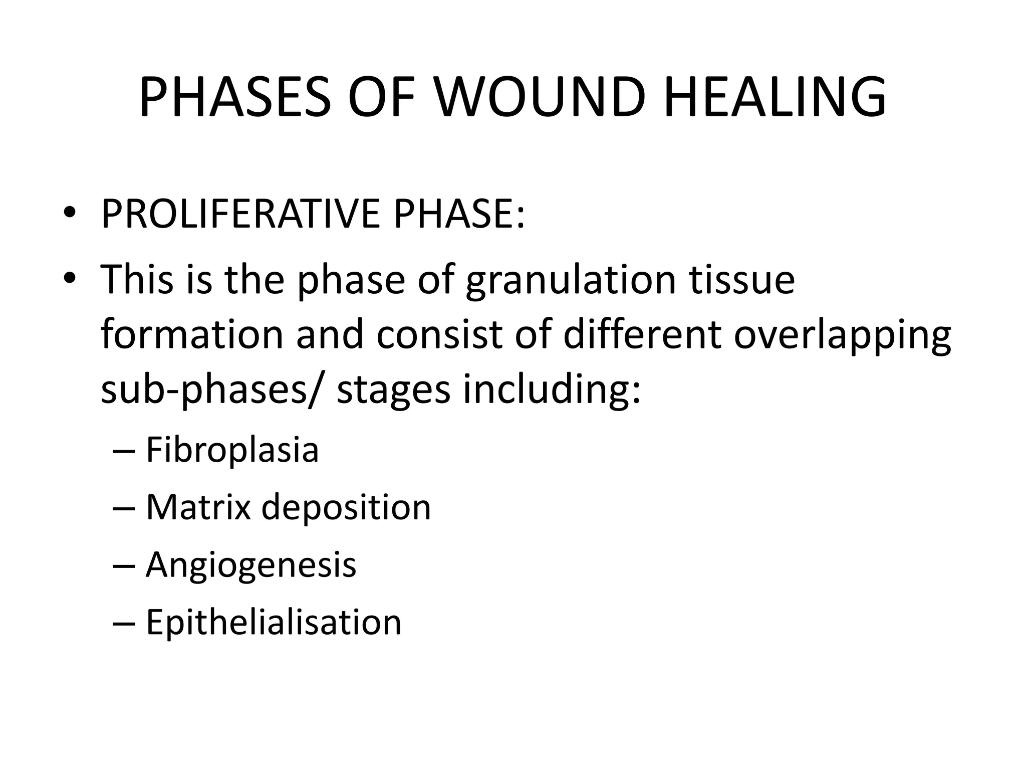 Wound healing | PPTX