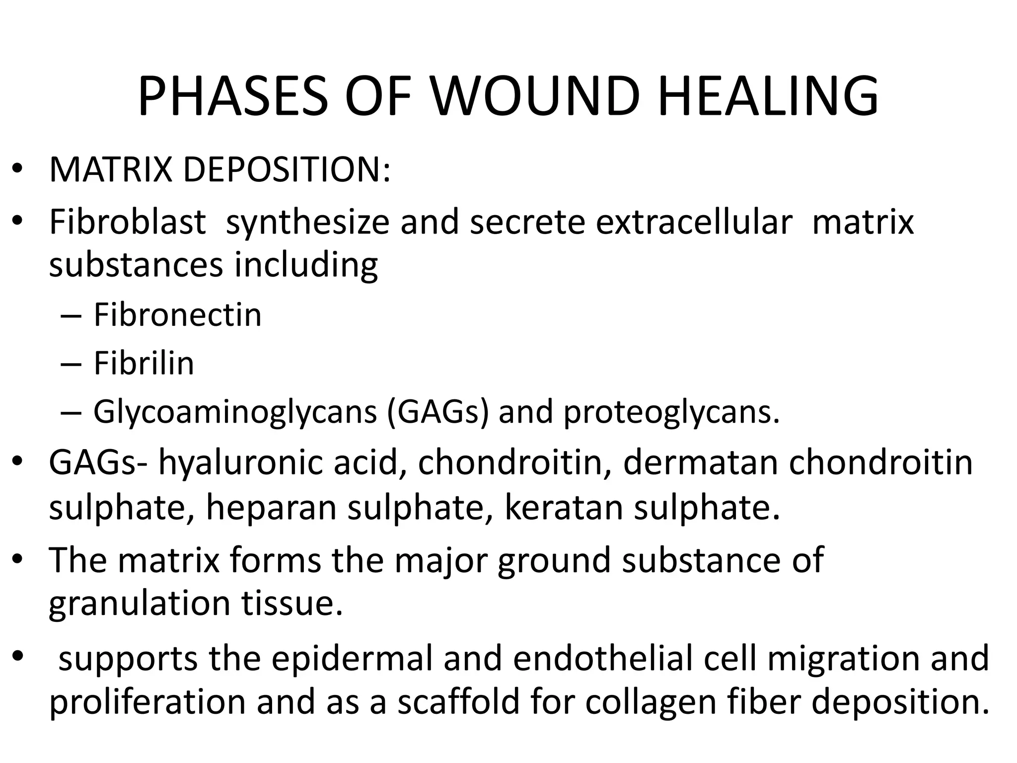 Wound healing | PPTX