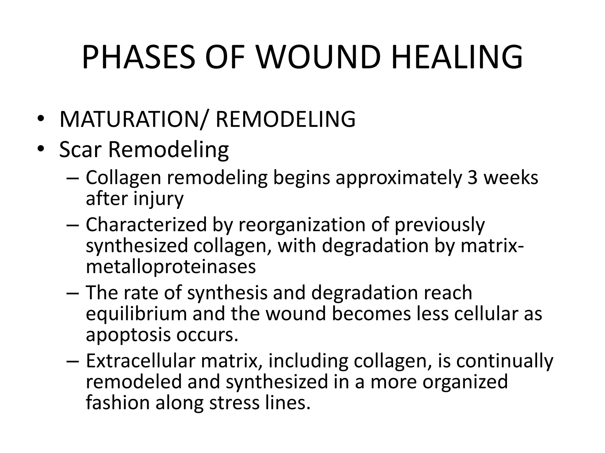Wound healing | PPTX