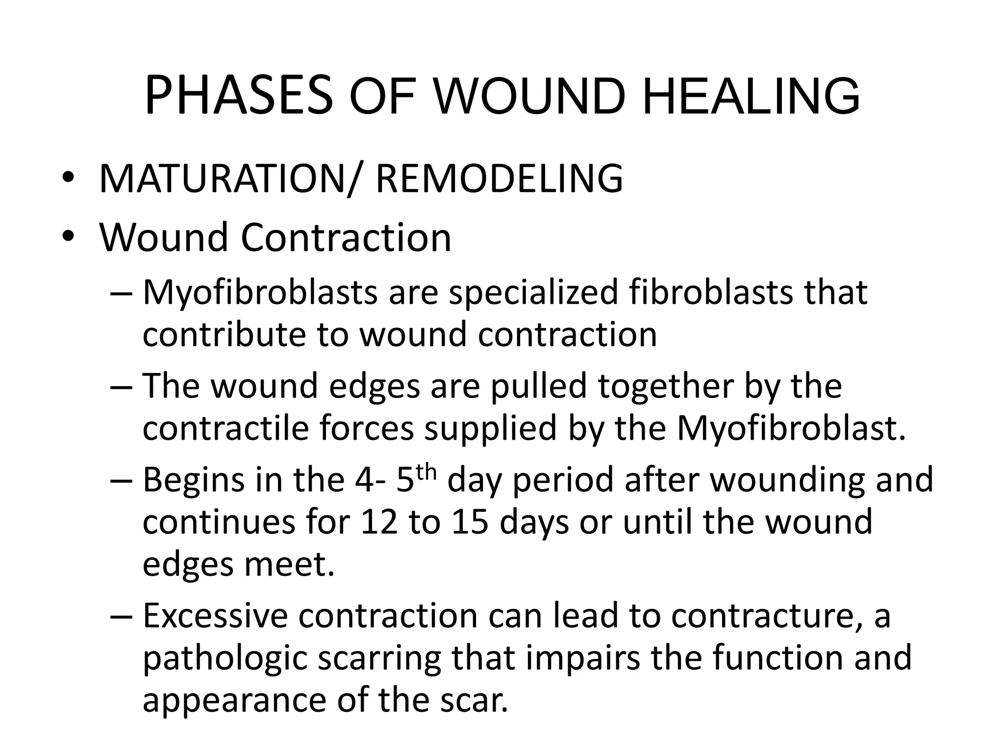 Wound healing | PPTX