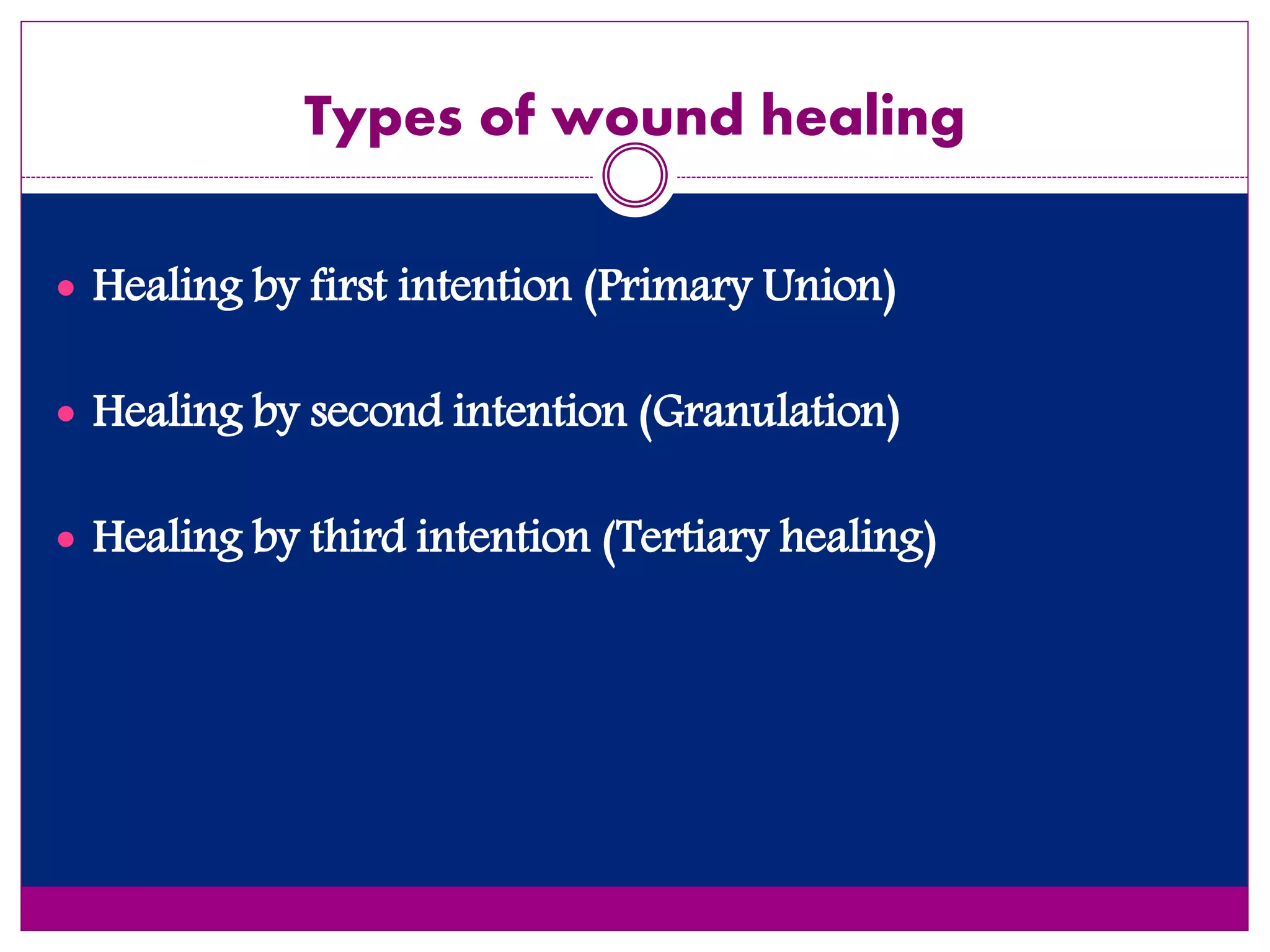 Wound healing | PPTX